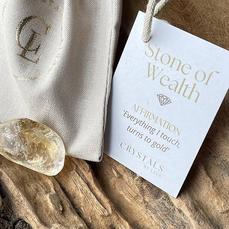 Steen van Rijkdom - Citrien - Crystals by Lina