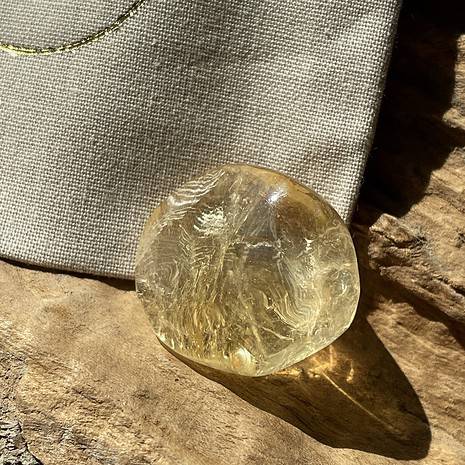 Steen van Rijkdom - Citrien - Crystals by Lina