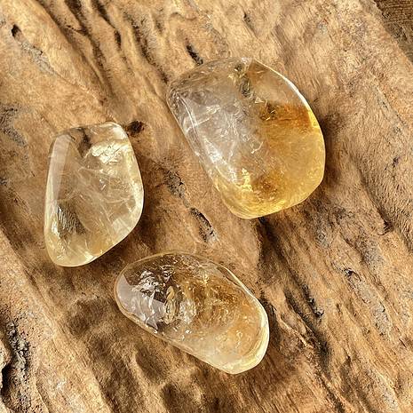 Steen van Rijkdom - Citrien - Crystals by Lina